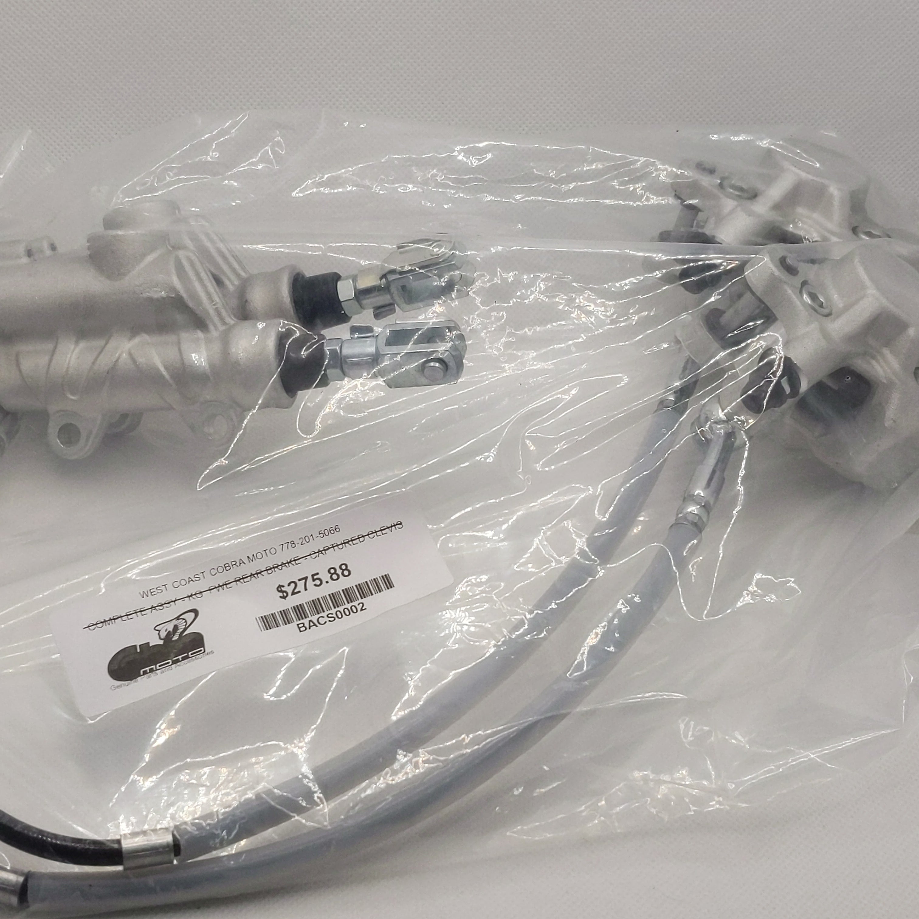 BACS0002 2024 complete assembly KG FWE Rear Brake – Cobra Moto Parts Canada